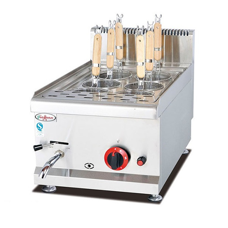 Stainless Steel Gas Pasta Cooker GH-538 GH-588