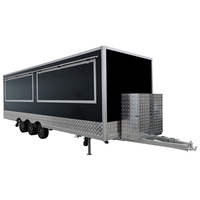Custom large food trailer food truck catering trailer
