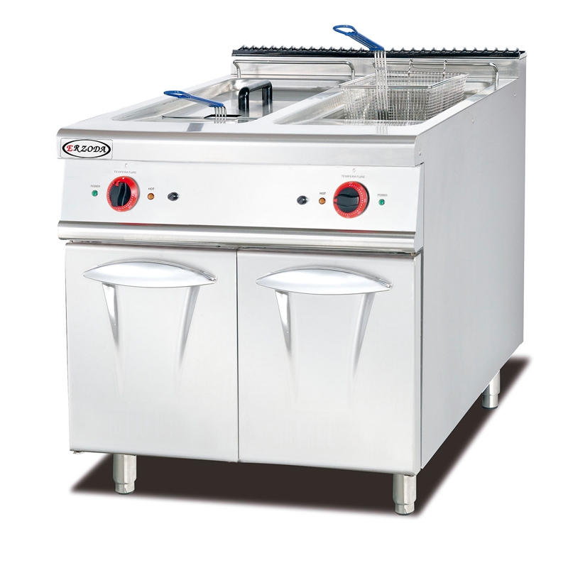 electric fried chicken food frying machine DF-26-2