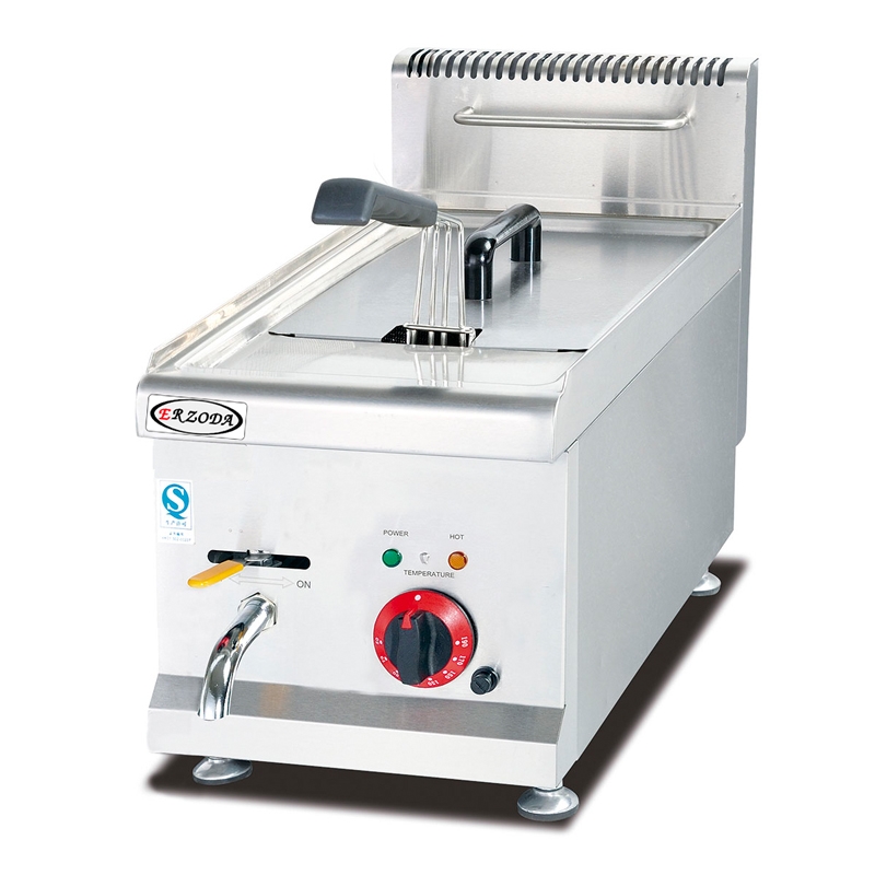 Counter top electric 1-tank fryer DF-635