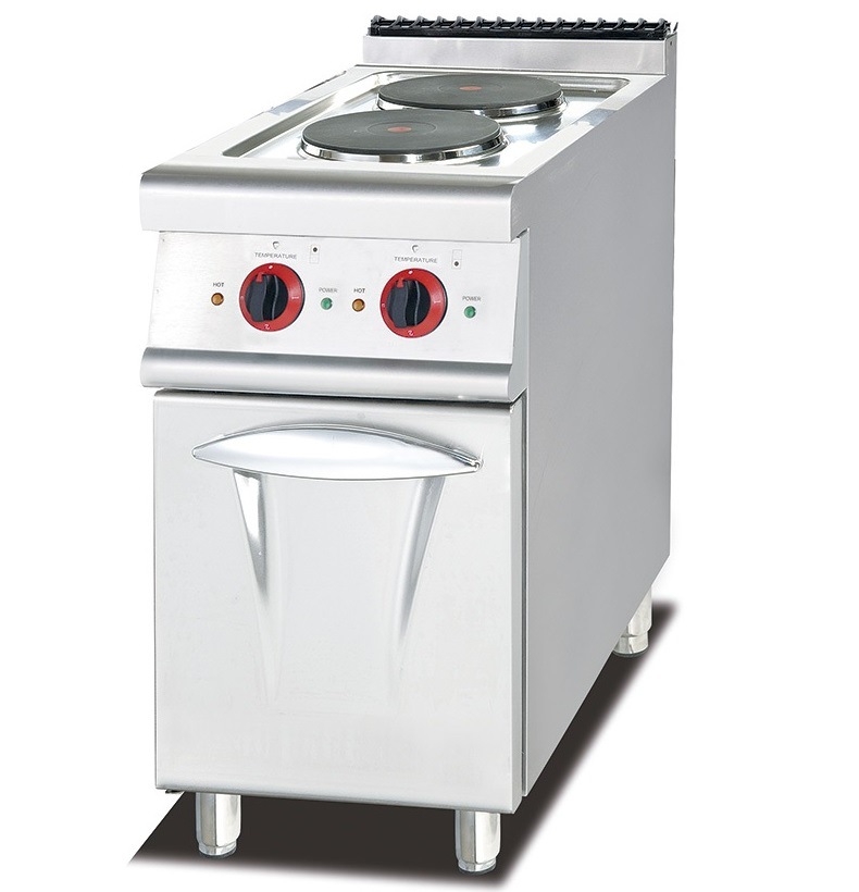 Electric Range With 2 Hot Plate With Cabinet EH-877 electric hot plate
