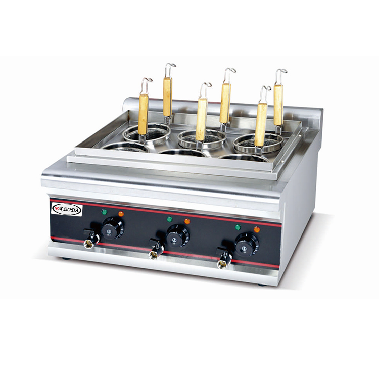Stainless Steel Gas Pasta Cooker GH-538 GH-588