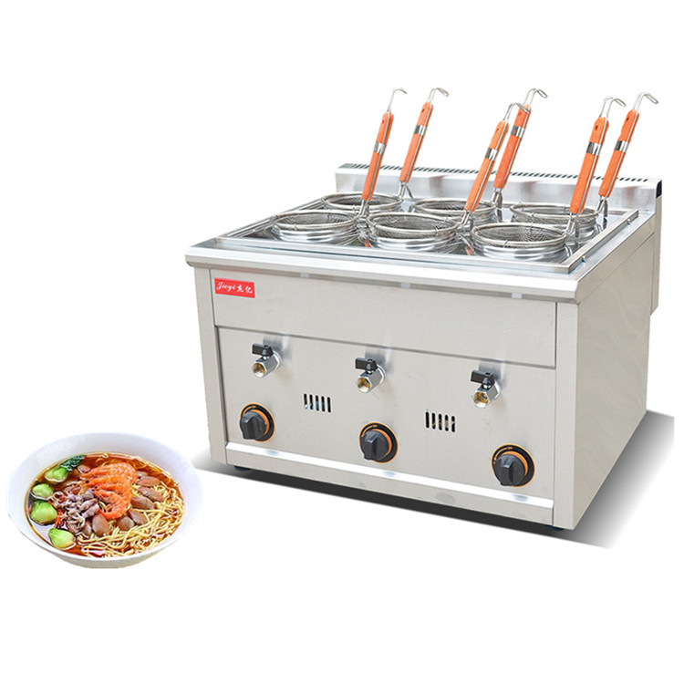 Stainless Steel Gas Pasta Cooker GH-538 GH-588