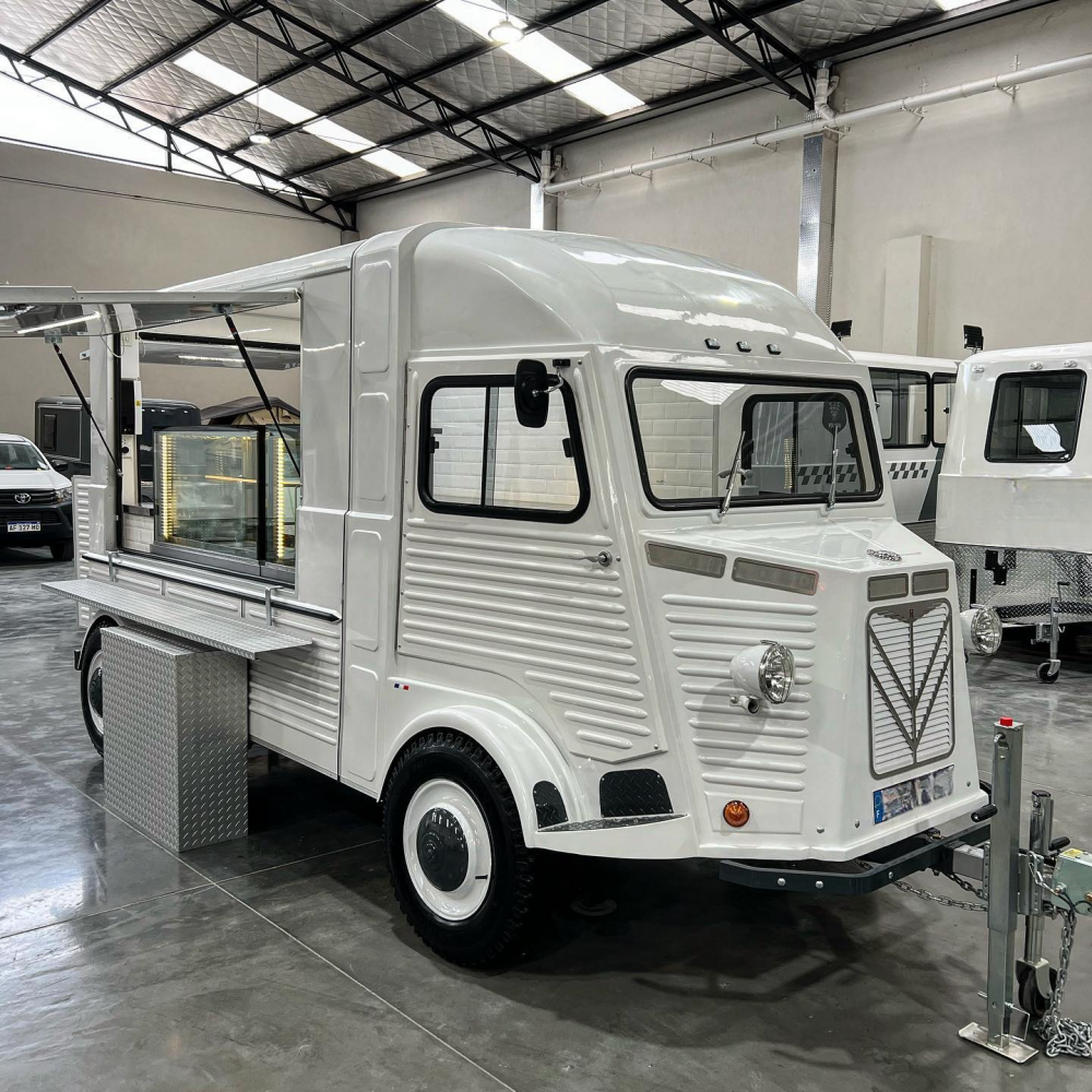 ERZODA new food trailer 460X220X260CM ETX