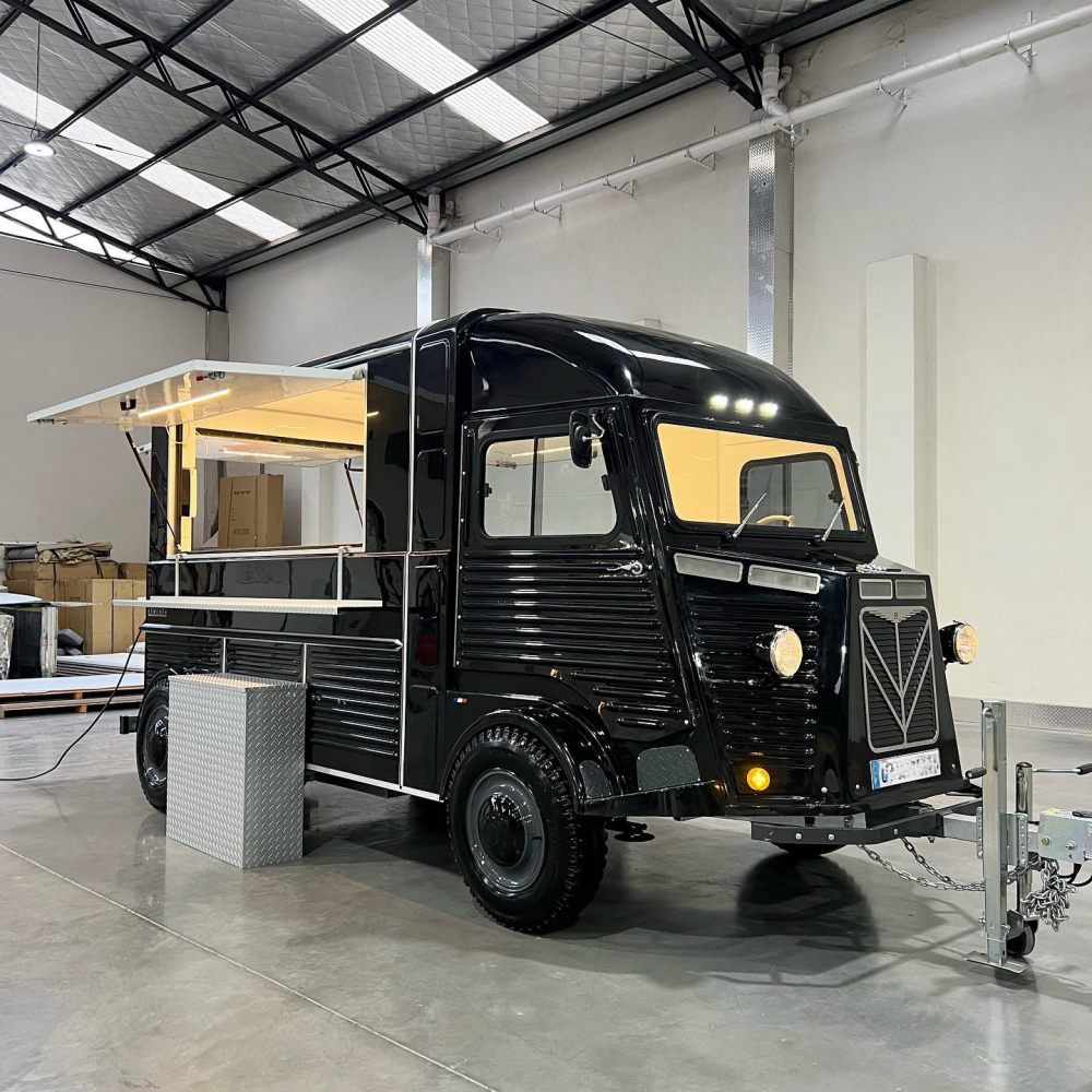 ERZODA new food trailer 460X220X260CM ETX